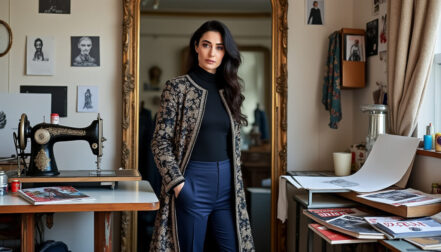 À la rencontre de nada merrachi : la styliste qui réinvente la mode ...